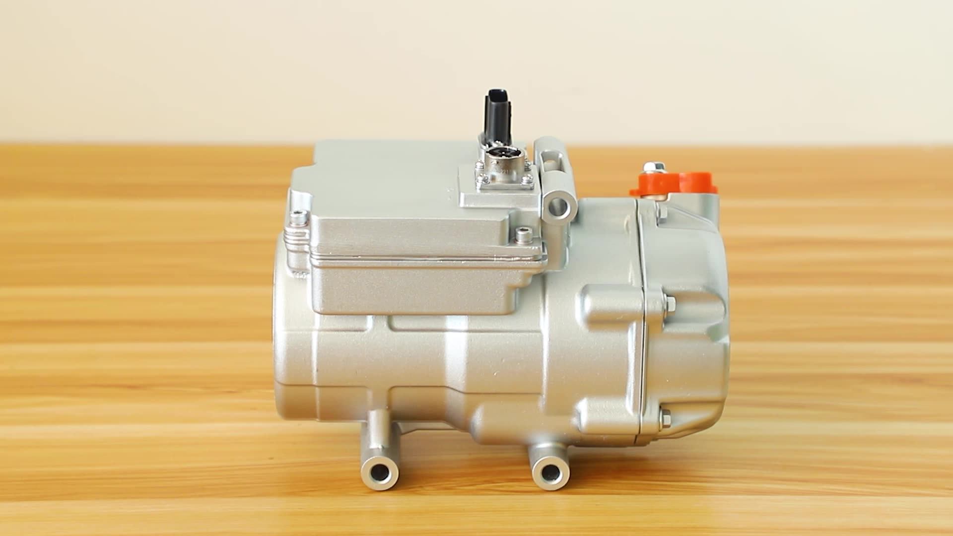 34cc 540v 800v Dc Electric R134a Air Conditioner Ac A/c Srcoll ...