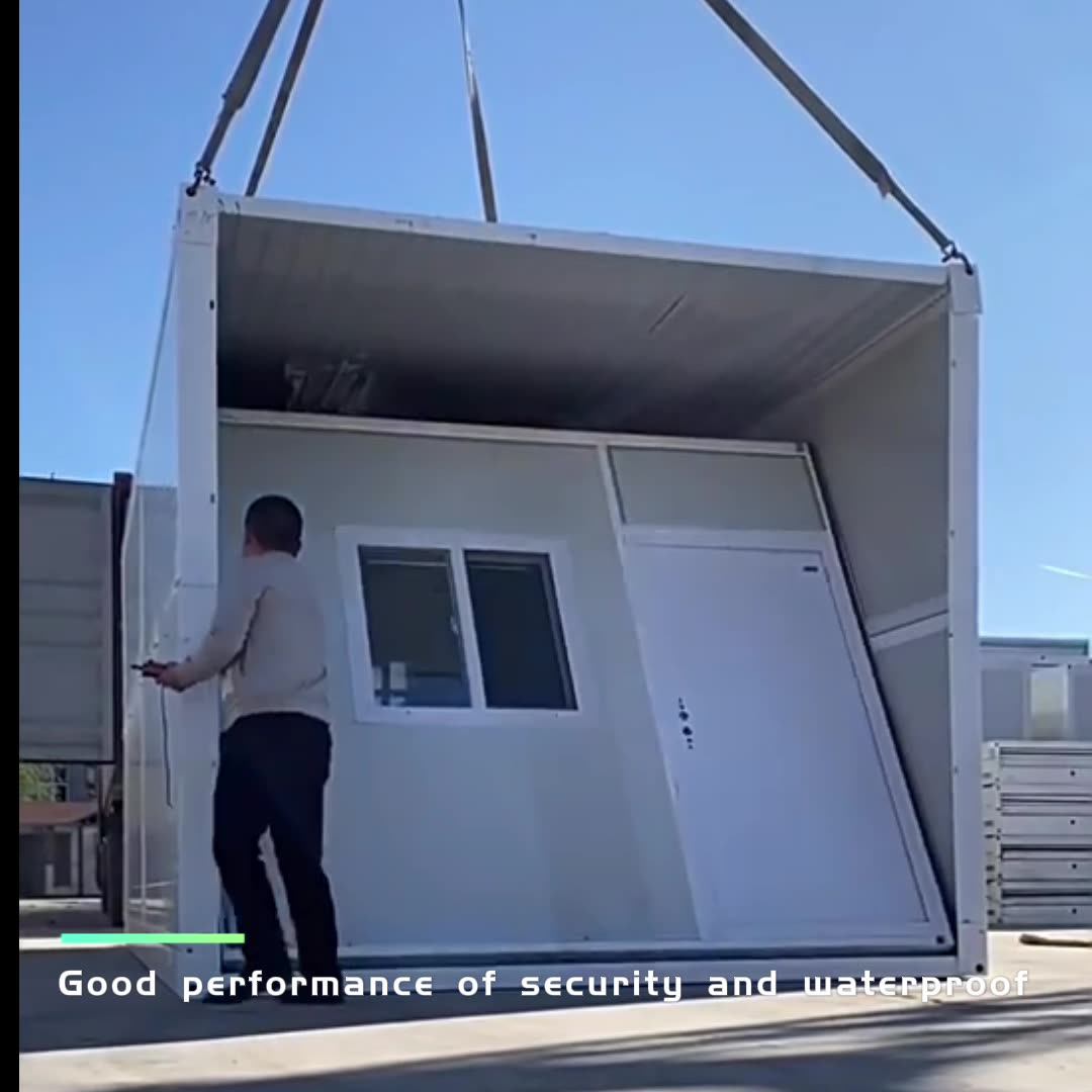 Foldable Shipping Containers 10f 12f 16f 20f Moving Portable Cheap Easy ...