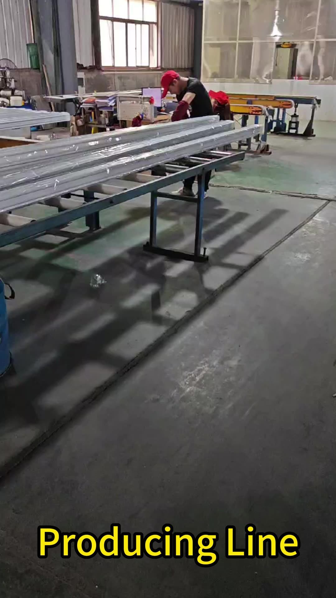 Industrial Machine Guarding Solutions Frame 50 50 Mm T Slot Extruded ...