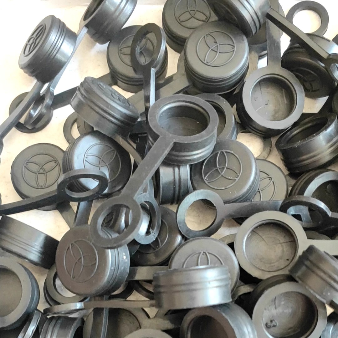 Button /pin Type Rubber Grease Nipple Cover - Buy Grease Nipple Cover ...