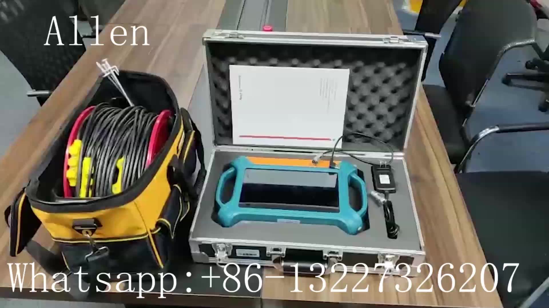 Admt-300sx-16d 16 Channels Automapping Underground Water Detector 300m ...