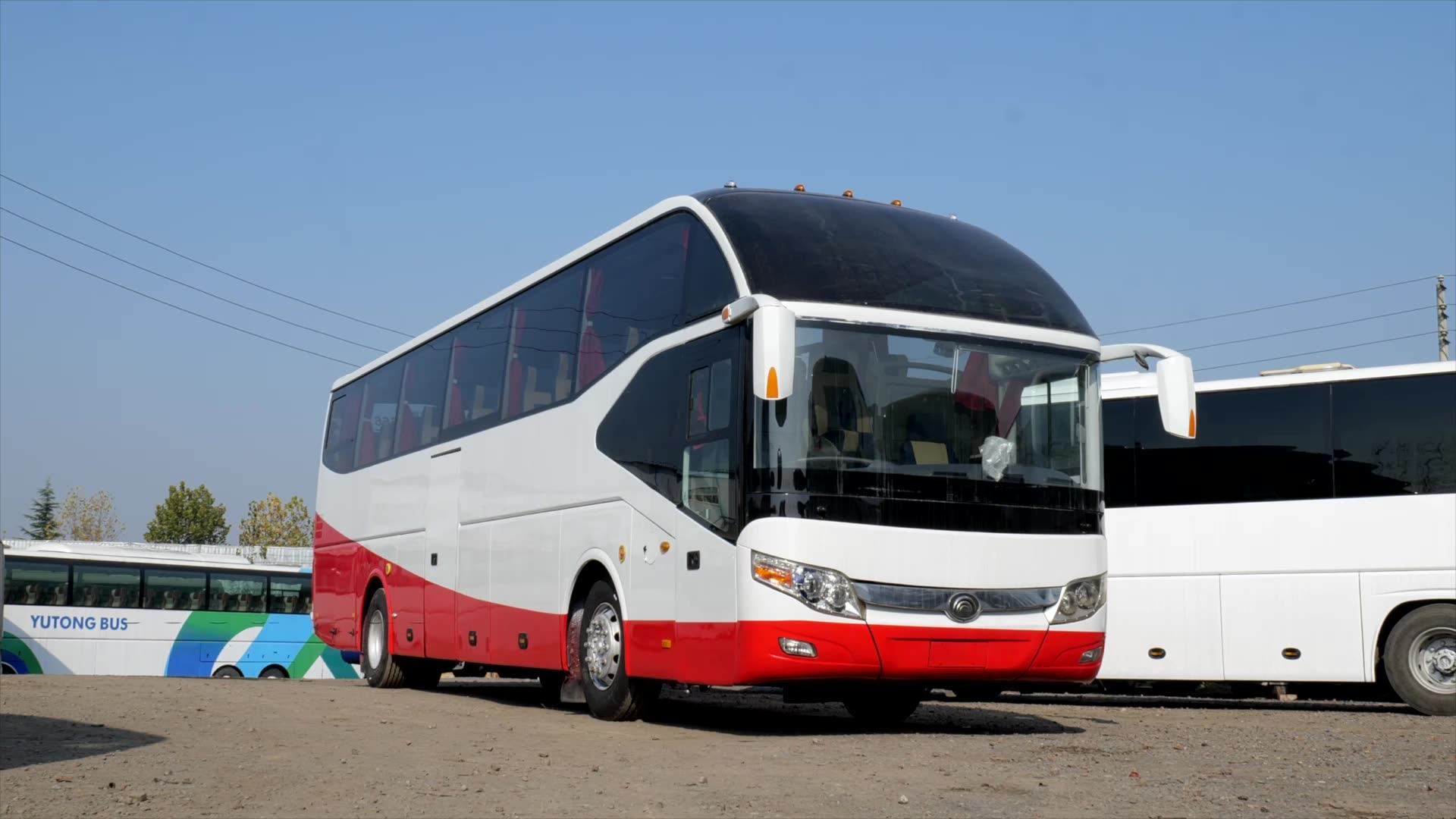 Used Coach Bus Used Bus Yutong Used Tour Bus 31-37 Seats Front Engine ...