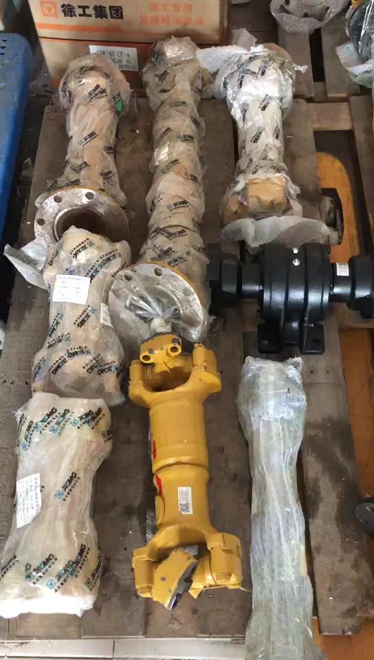 Xcmg Wheel Loader Axle Drive Shaft Axle Parts Rear Transmission Shaft ...