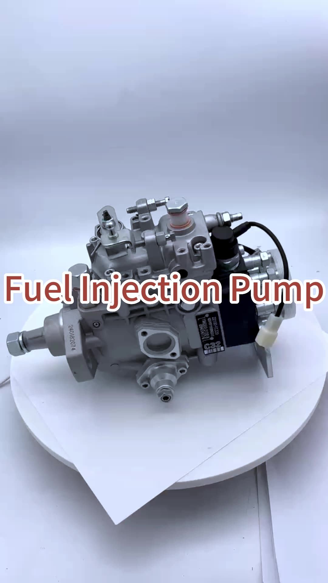 Diesel Fuel Injection Pump 196000-4171 22100-1c380 For Toyota 1hz Land ...
