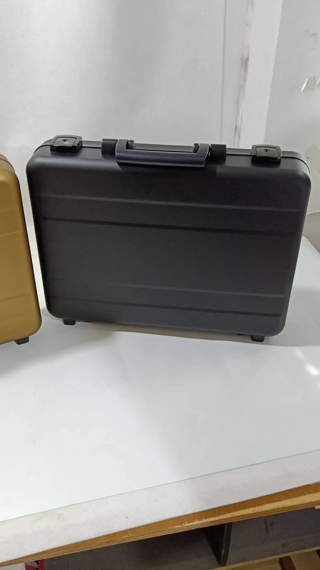 Customized Portable Hard Aluminium Metal Business Laptop Briefcase ...