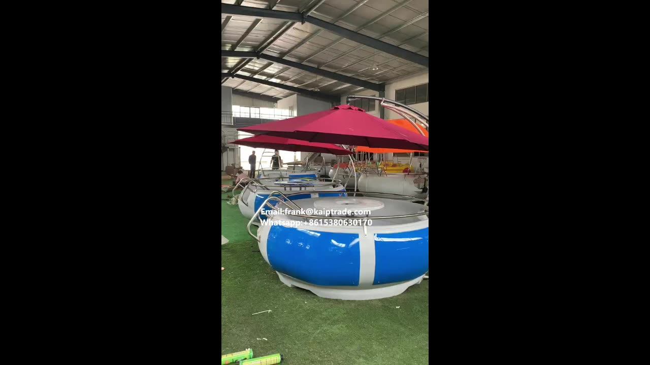 Party Grill Boat Multifunctional Floating Barbecue Restaurant Water ...