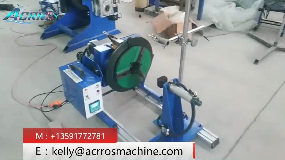 Capacity 30kg Pipe Welder Horizontal Combination Type 625mm Middle Big ...