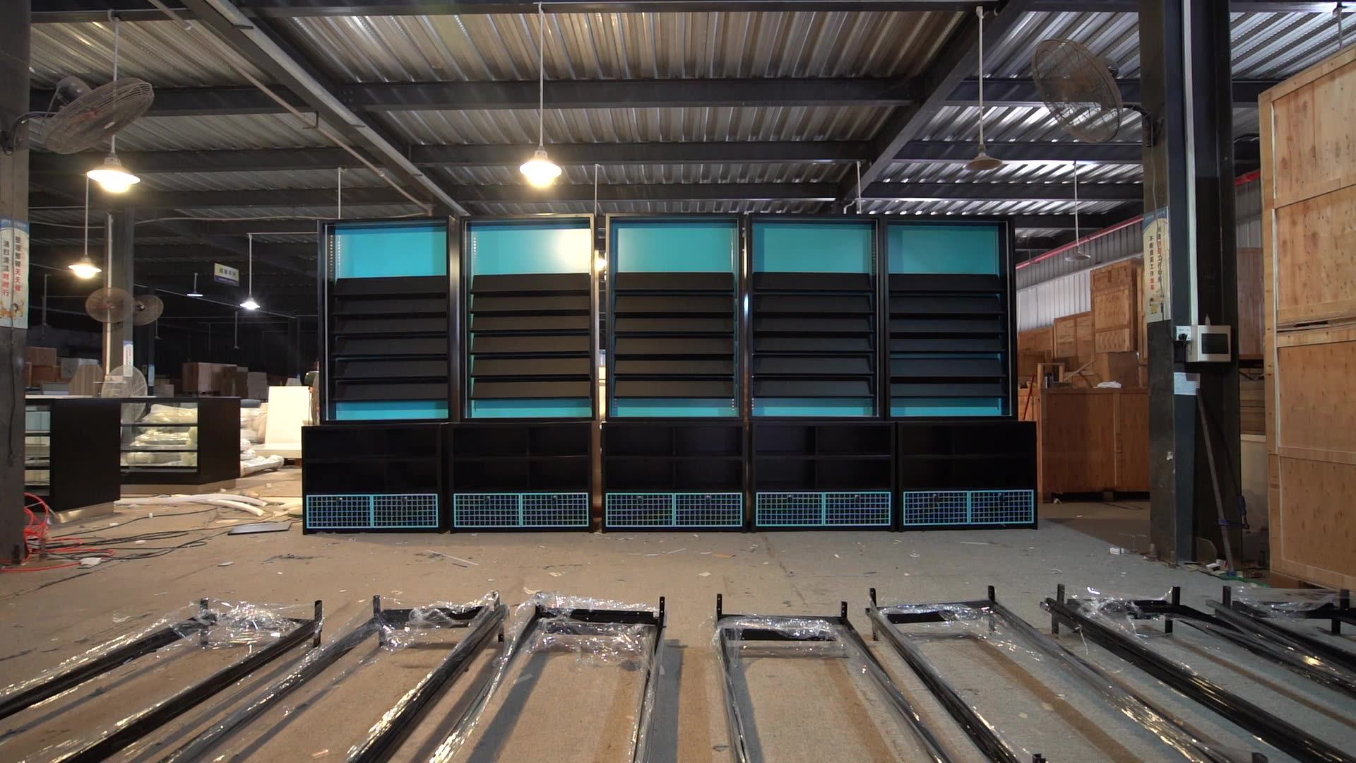 Customized Modern Computer Shop Interior Design Retail Laptop Shop ...