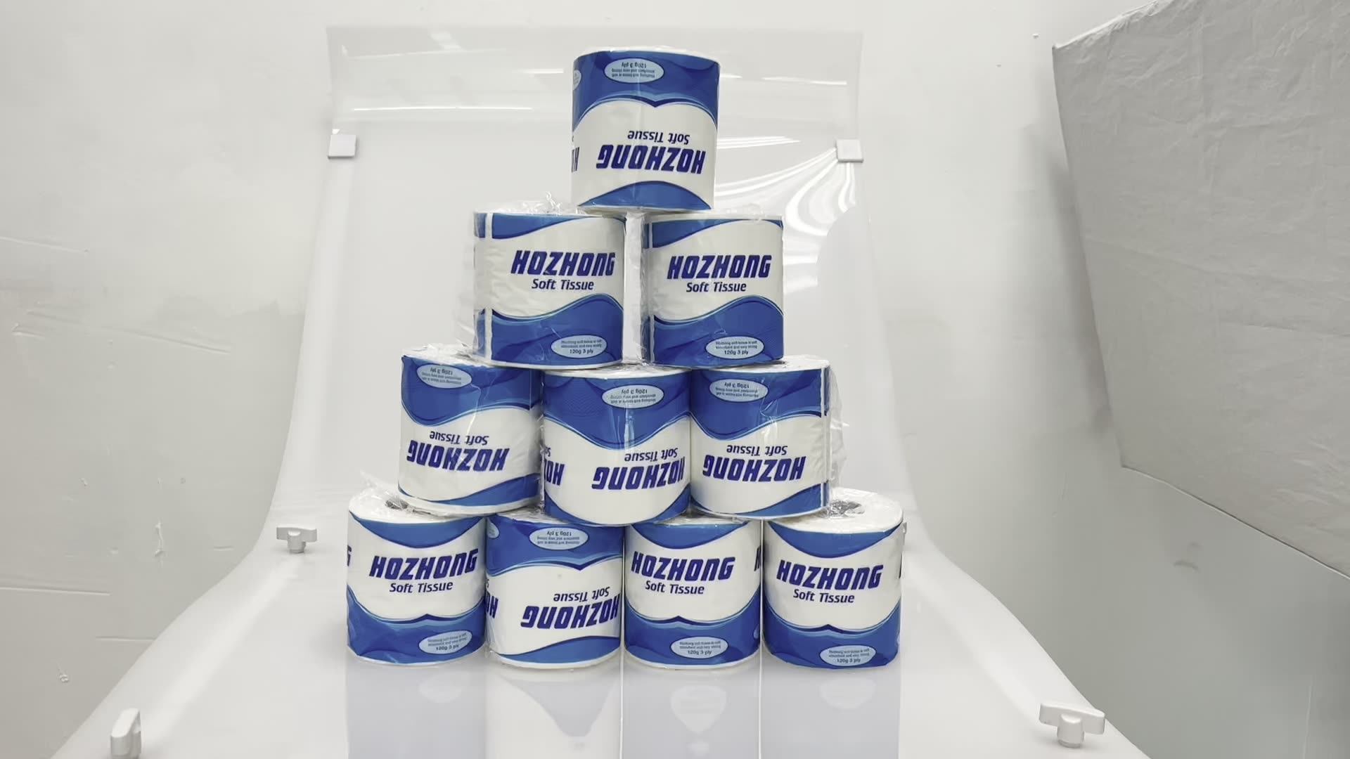 Wholesale Leez 2/3/4ply Customize Soft Strong Virgin Wood Pulp Bulk ...