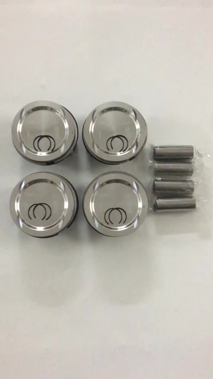 87-437400-00 55565420 55580179 Engine Piston For Cruze Chevrolet Opel ...