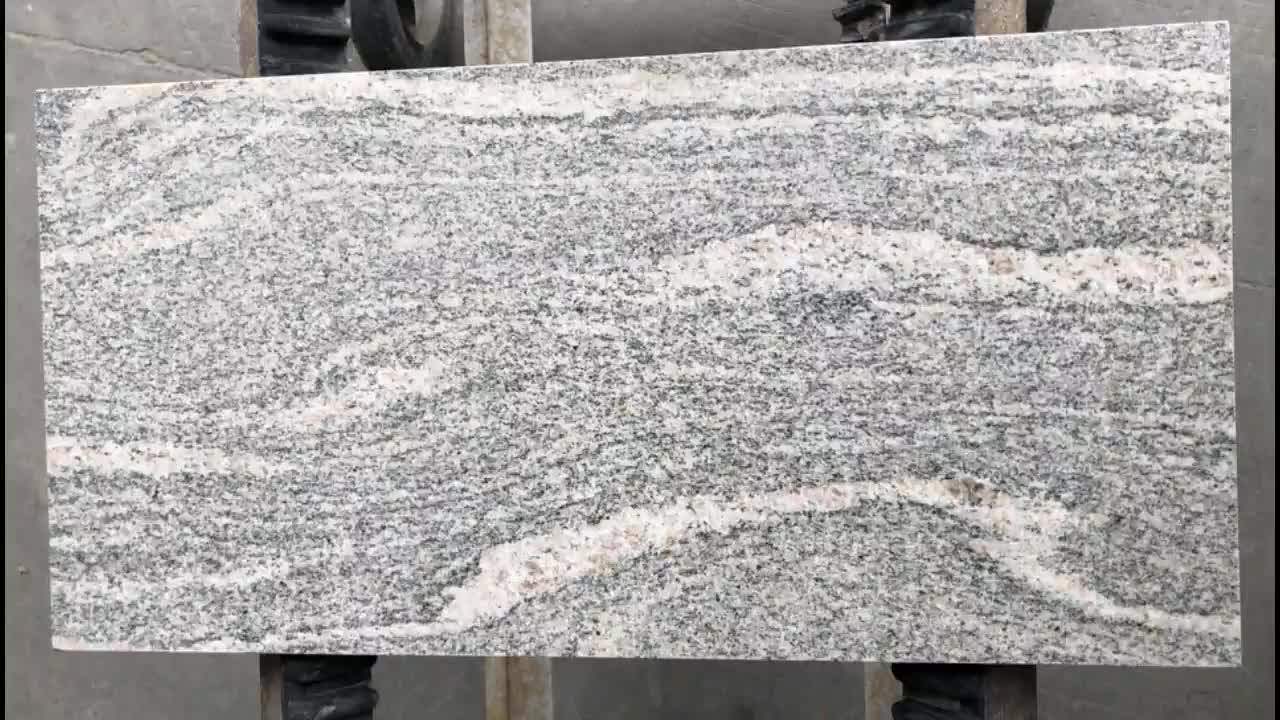 10mm Thick Granite Tile Ocean Wave White Juparana Gold Colombo Granite ...
