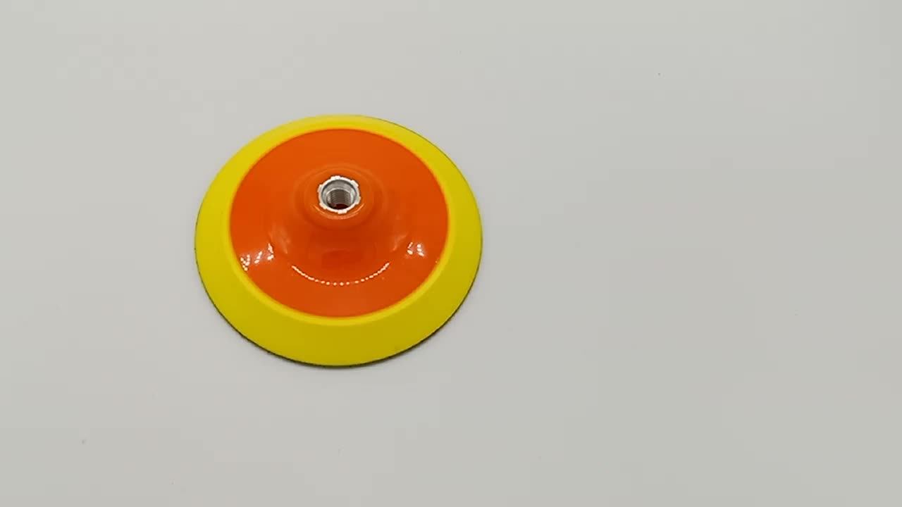 5inch 125mm Backing Plate M14 Abrasive Disc Sanding Pads For Rotary ...