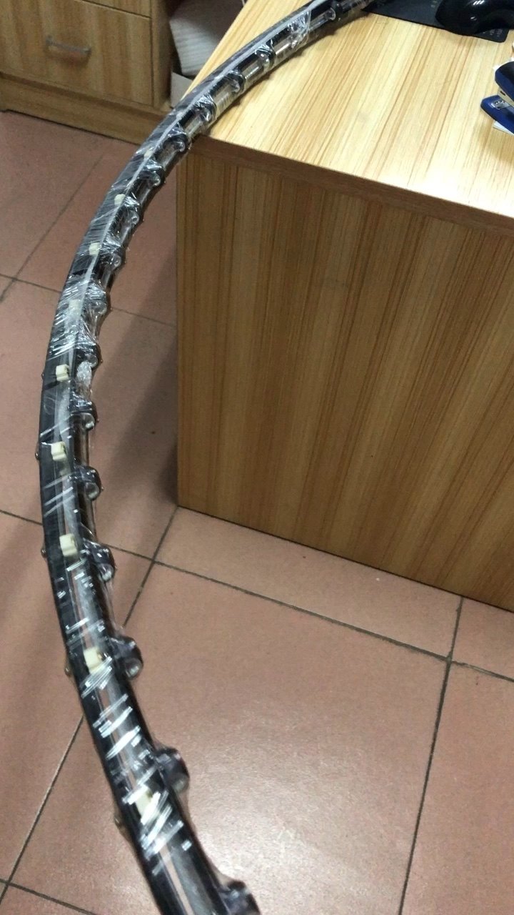 Ceramic Guide Carbon Fiber Bow For Rolling And Forming Double Twist ...