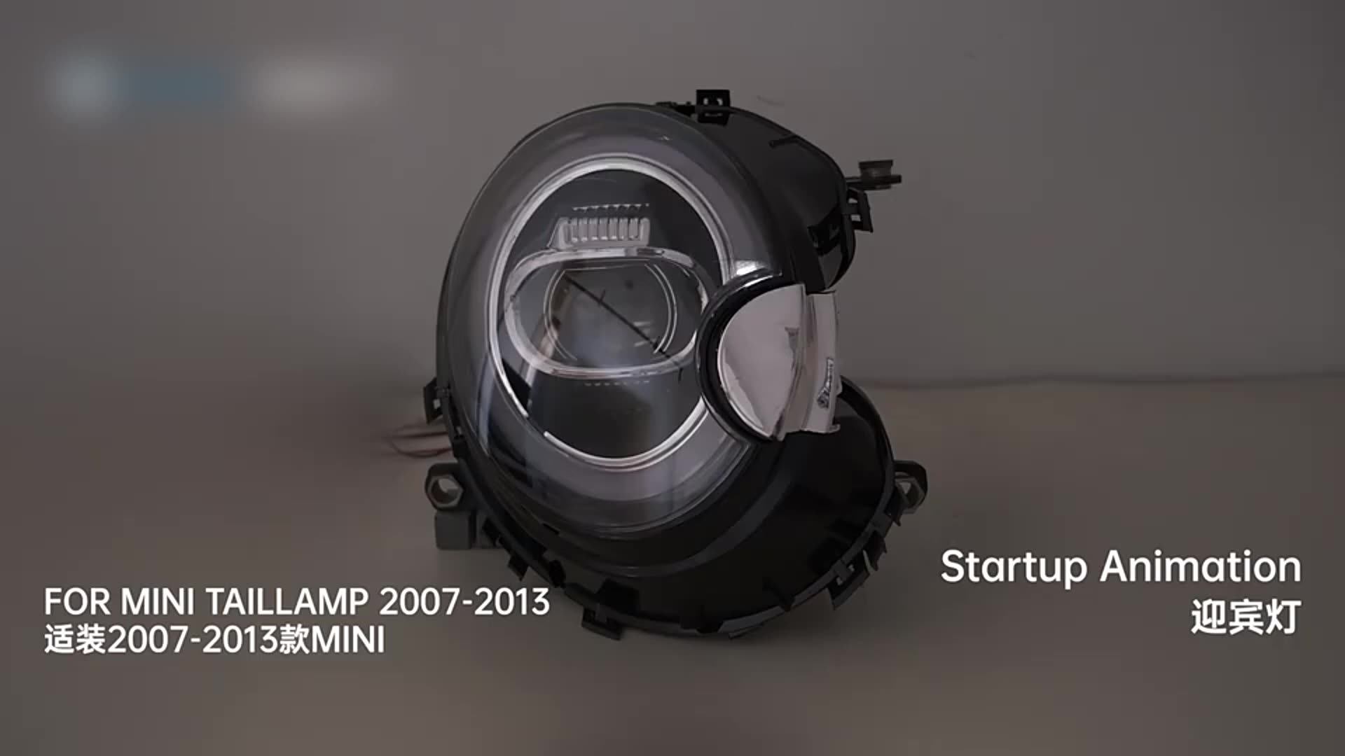 Upgrade Full Led Drl Headlight Head Light Accessories For Bmw Mini R56 ...