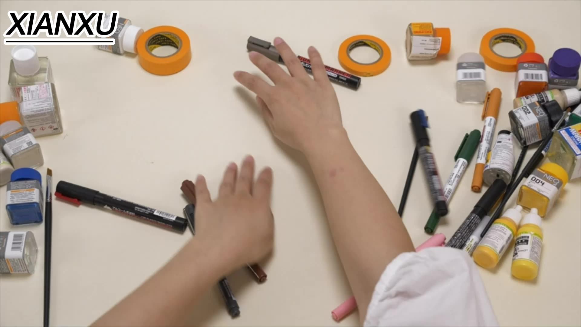 Wooden Model Paint Rack Organizer,Paint Storage With Mdf Material Craft ...