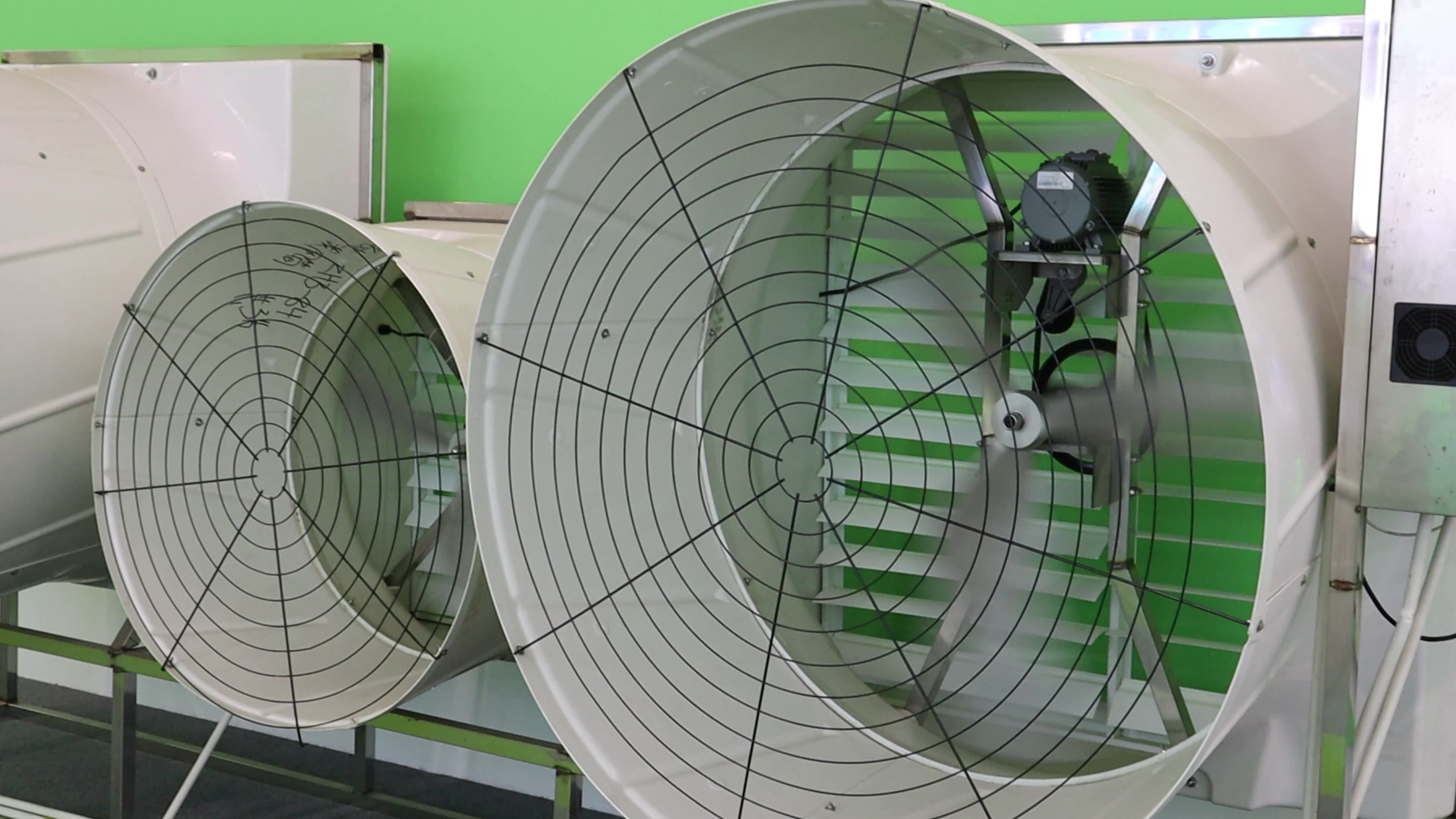 Juxin New Product Cone Frp Fan For Livestock House Cone Ventilation ...