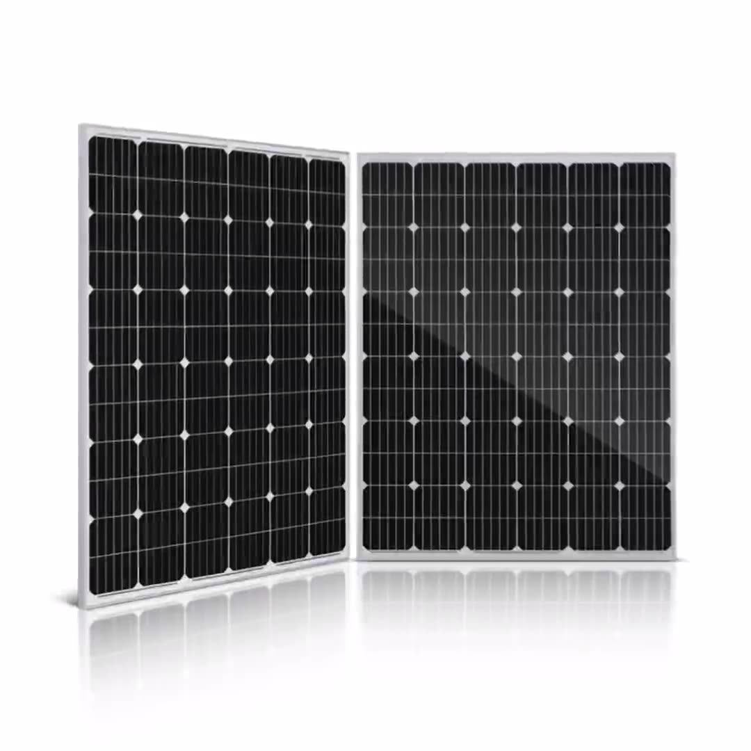 Prostar 200w Solar Panel 200 Wp Monocrystalline Tuv Ce Certificate ...