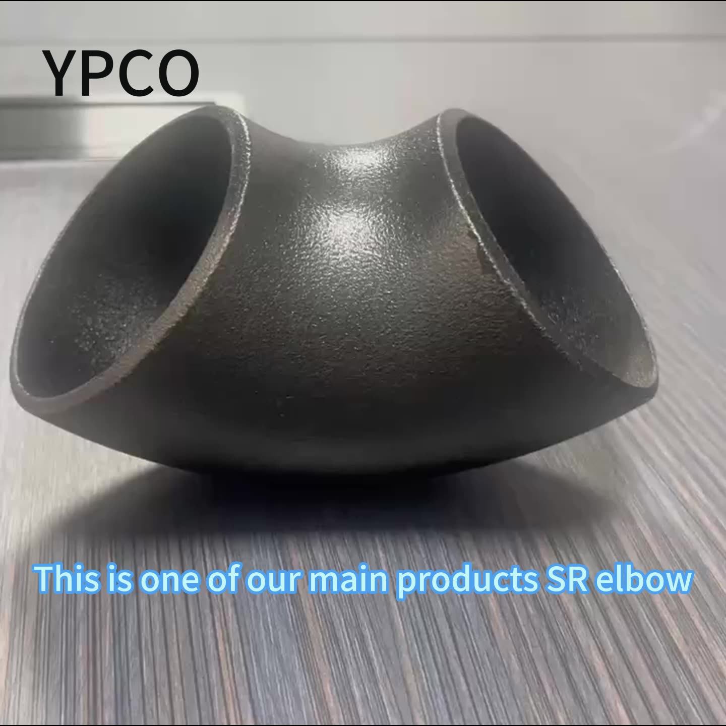 45 90 180 Degree Stainless Steel Carbon Steel Butt Welding Seamless ...