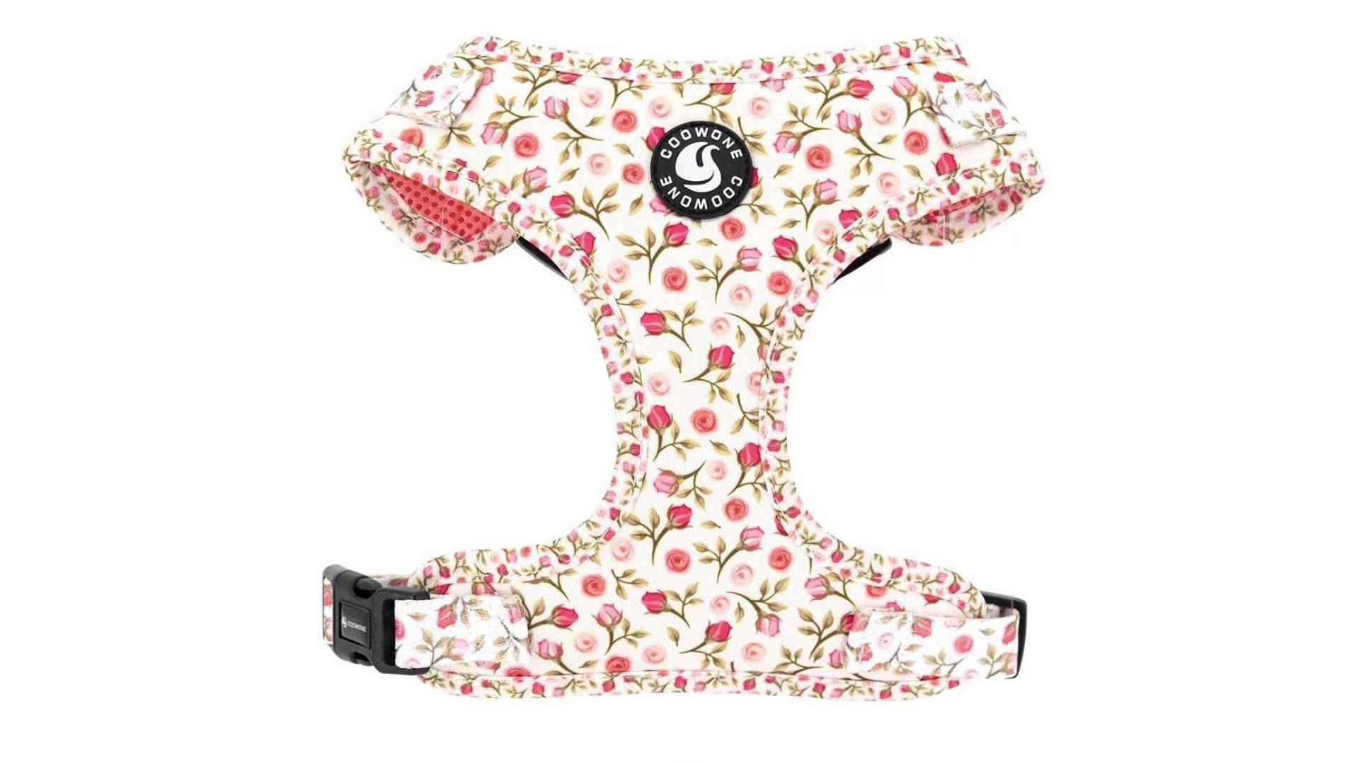 Custom Neoprene Dog Harness Colorful Dog Harness Set 2024 Dog Collar ...