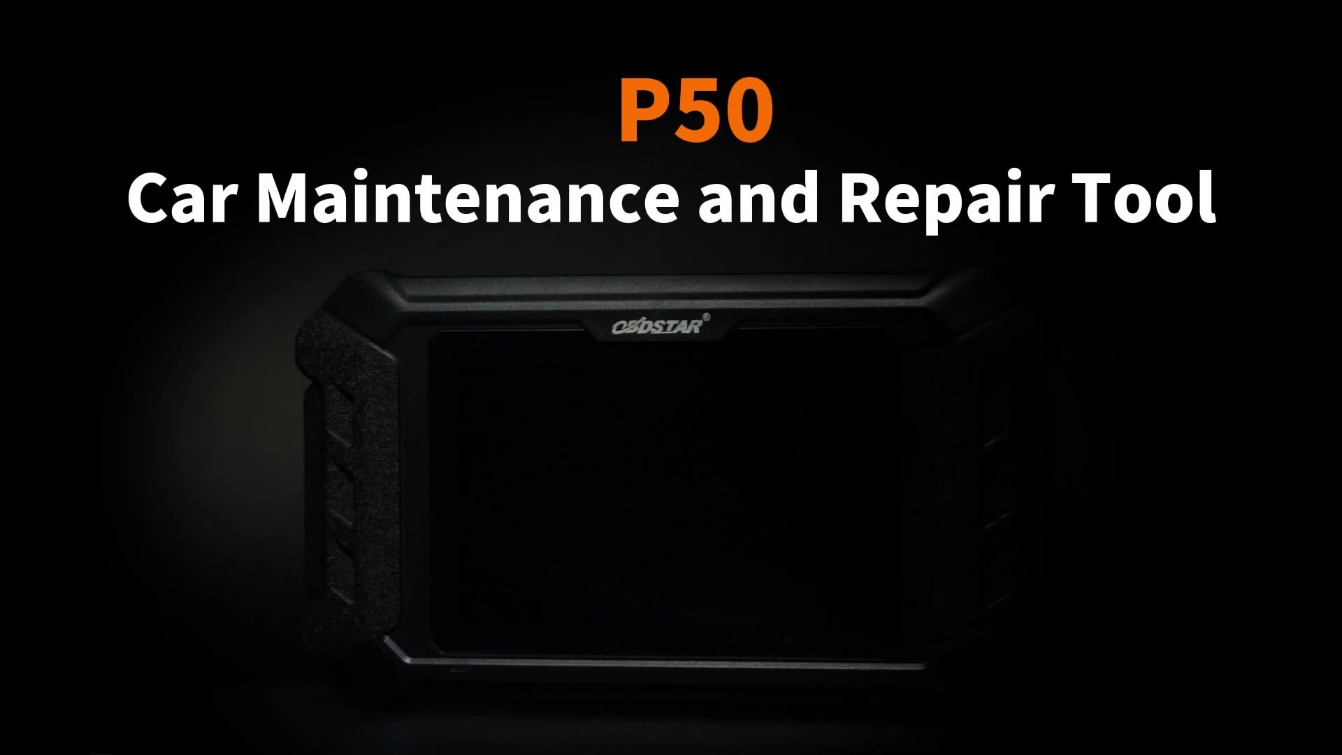 Obdstar P50 Vehicle Ecm Fault Code Reader Auto Ecu Scan Tool Automotive ...