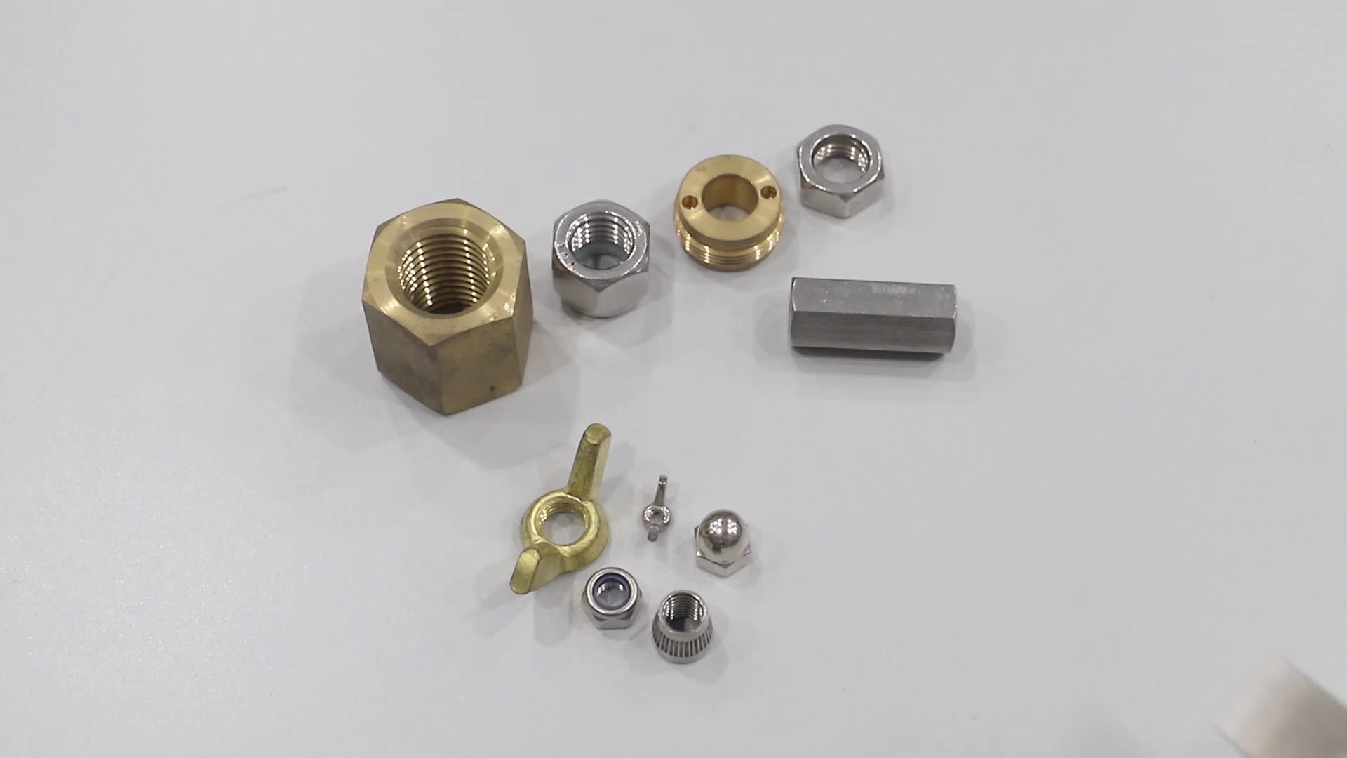 12mm 15/17mm Forged Dywidag Tie Rod Formwork Tie Nut Cast Iron ...