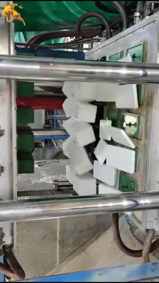 Vacuum Polystyrene Thermocol Foam Fish Box Making Machine - Buy ...