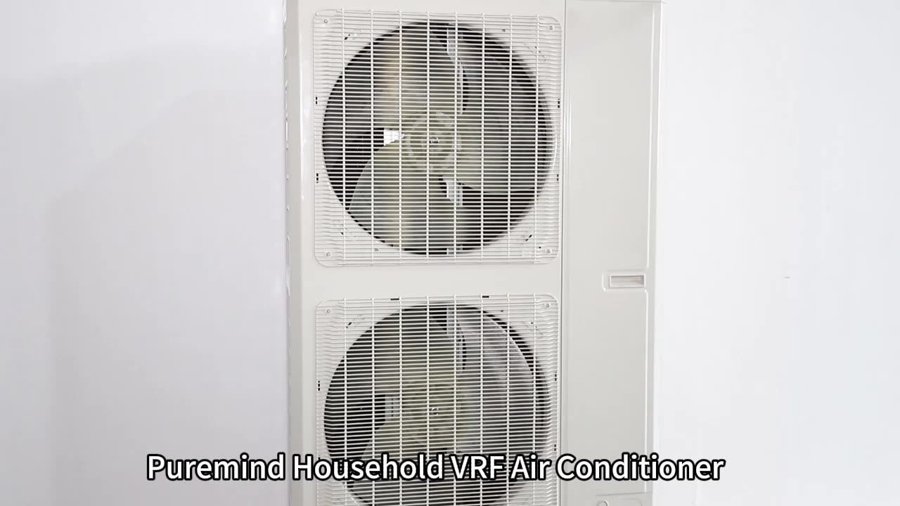 Gree Multi Zone Mini Split Air Conditioner Dc Inverter R32 R410a Vrf ...