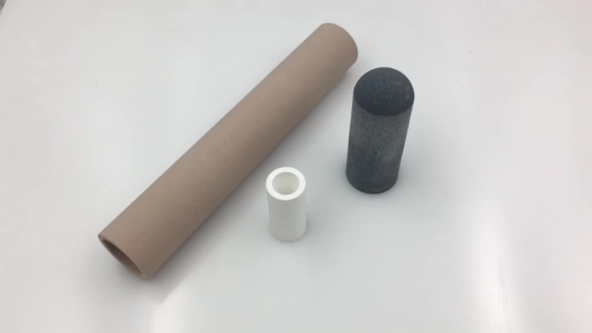 Alumina Al2o3 Micron Porous Ceramic Tube For Micro-bubble Diffusers ...