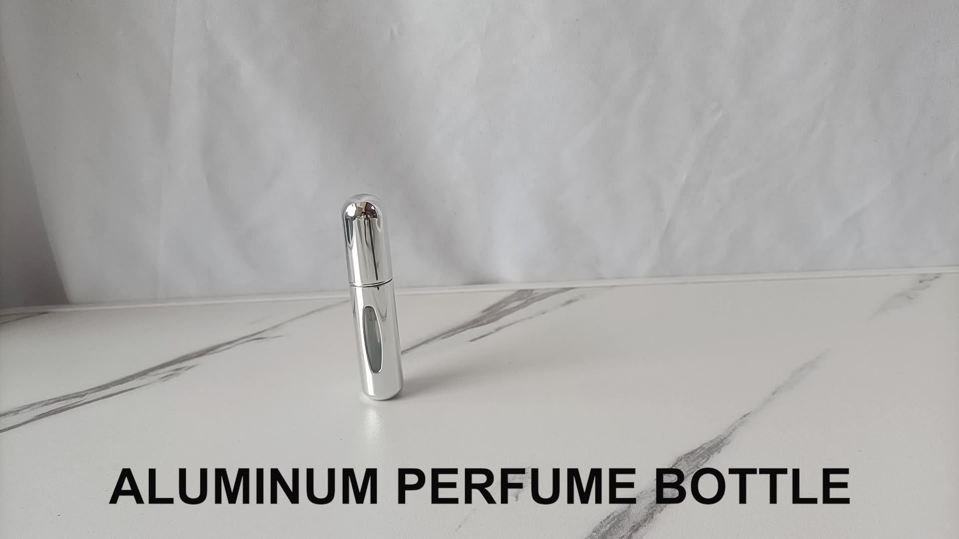 Custom Clear 1ml 2 Ml 3 Ml 5 Ml 10 Ml Fragrance Oil Sample Perfume ...