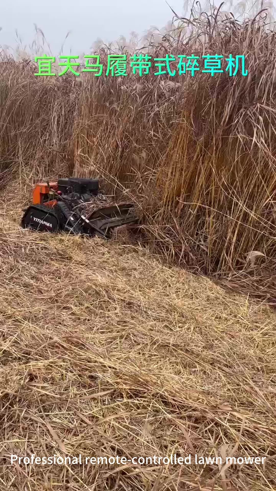 Factory Direct Manufacture Grass Cutter Steep Slope Zero Turn Mini Self ...