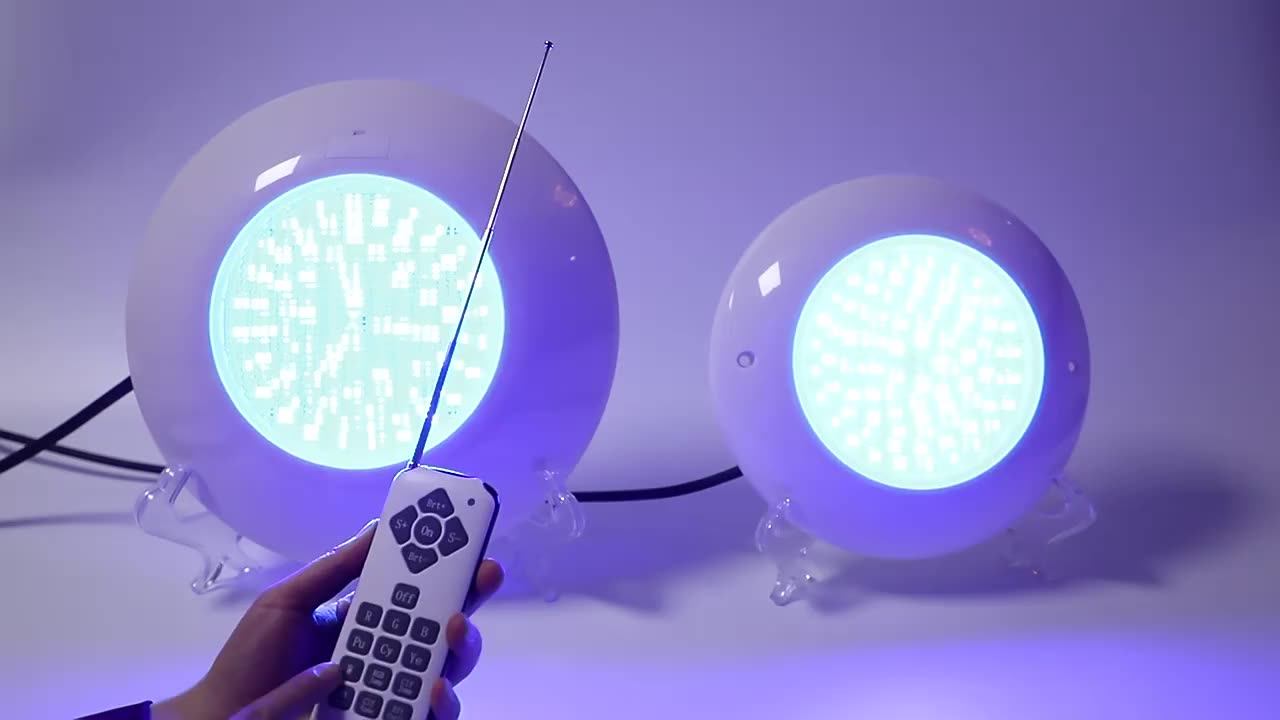 Hotook Oem Ac Dc 12v 18w Nicheless Underwater Lamp Wall Mounted Ip68 ...