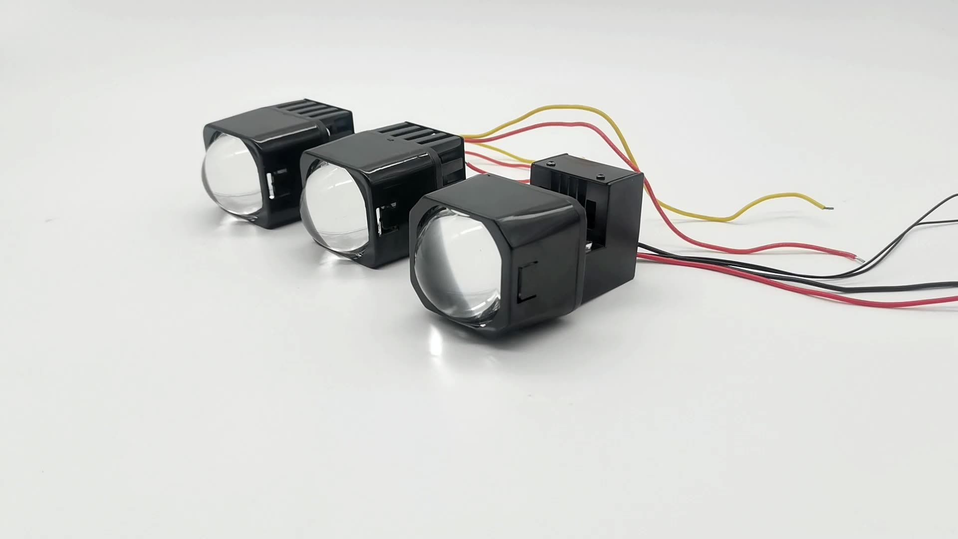 Latest Combinable 1.5inch Matrix Led Projector Module Lens Hi Low Light ...