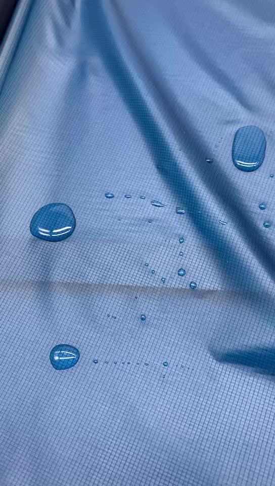 10d Ultralight Ripstop Nylon Fabric - Waterproof/windproof For Tent ...