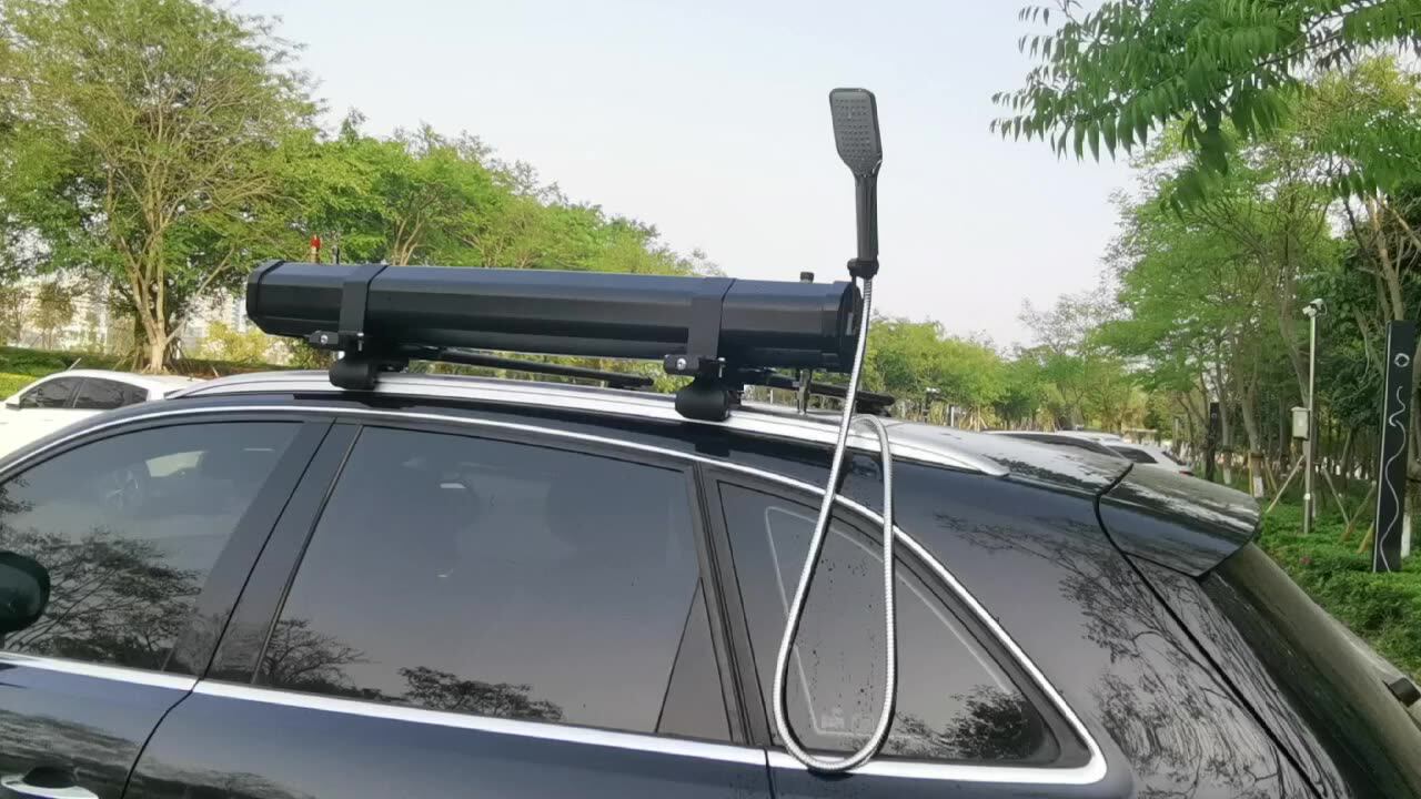 2024 20l Off Road New Launch Outdoor Solar Shower Car Road Roof Shower ...