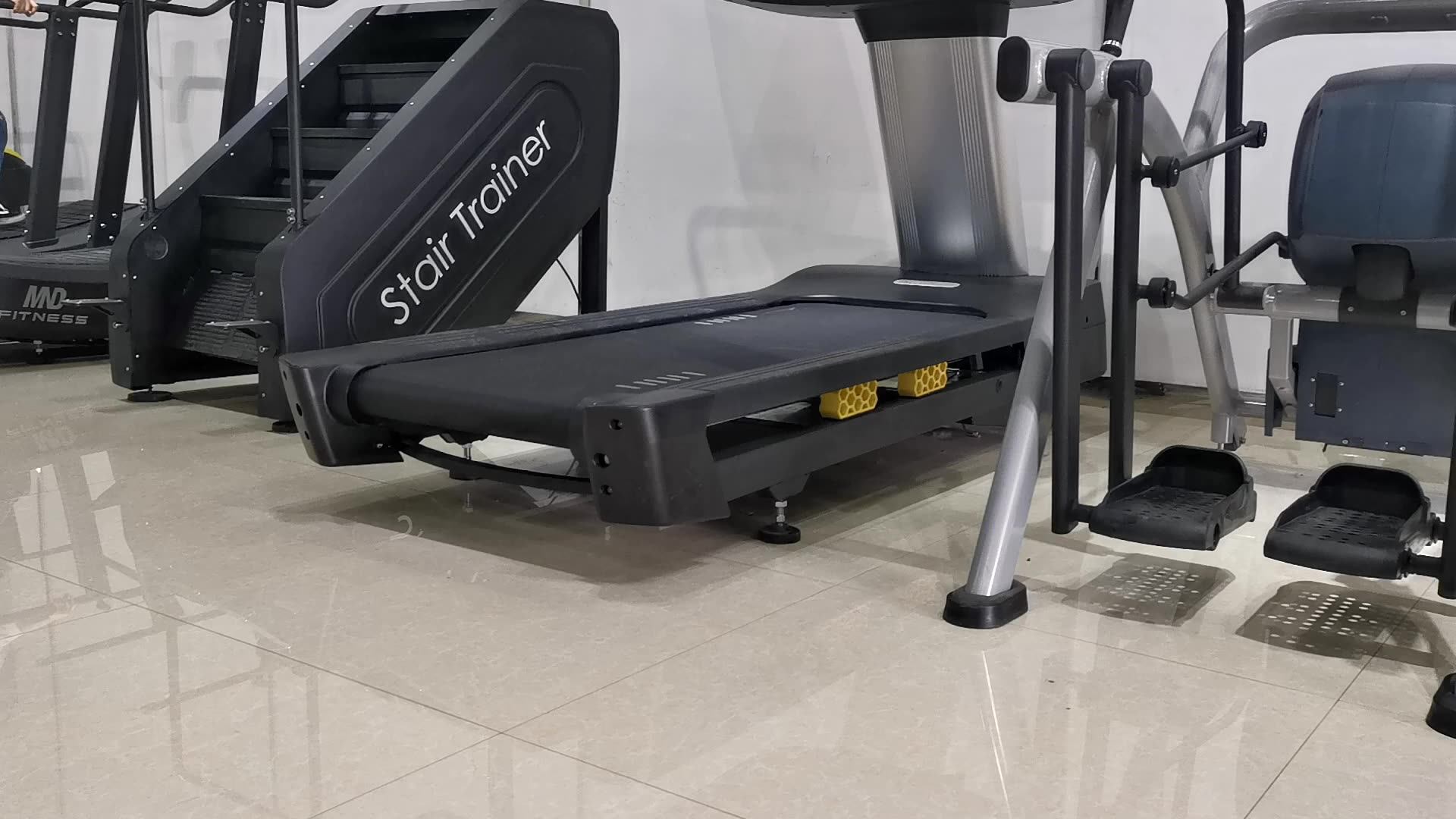 Electric Treadmill 220v 110v 3hp Motorized Walking Running Machine Gym ...