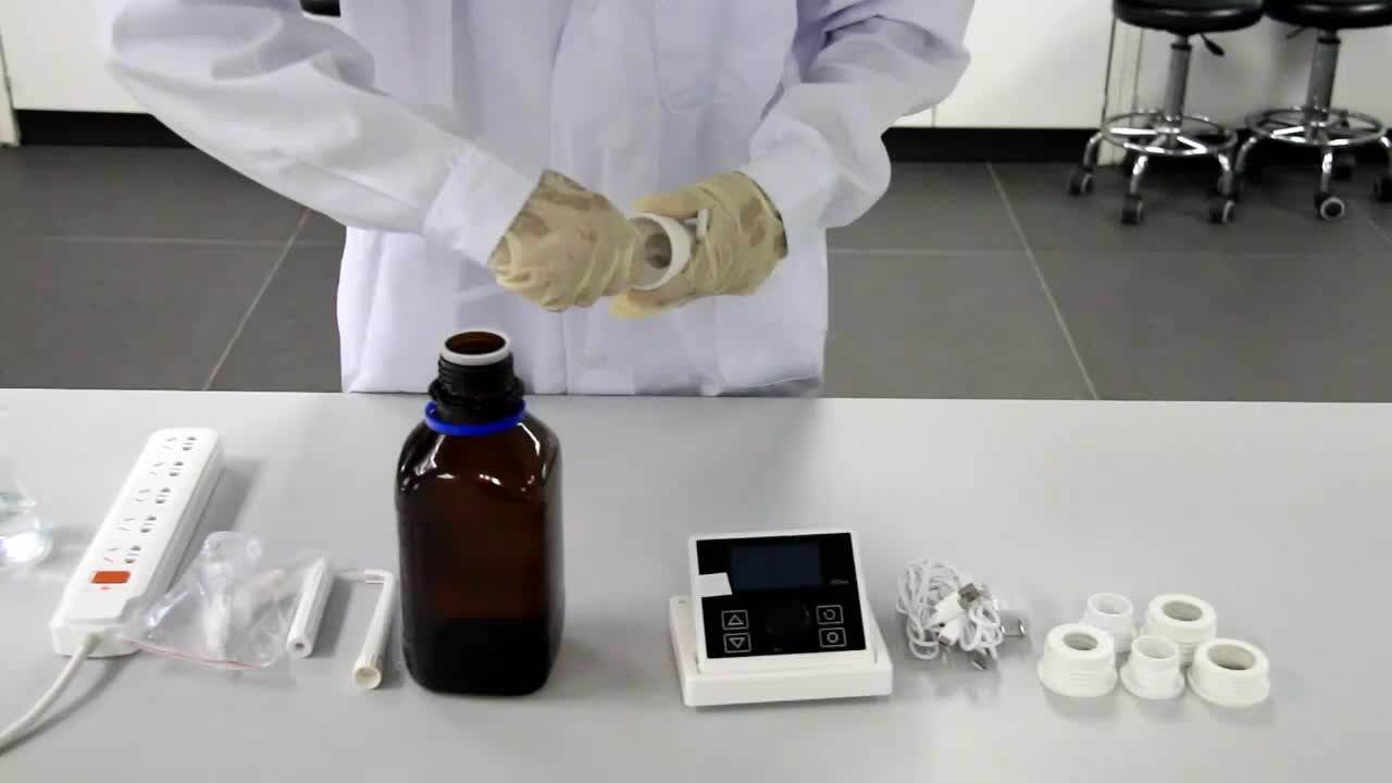 Laboratory Bottle Top Repeat Electronic Liquid Pipette Dispenser - Buy ...