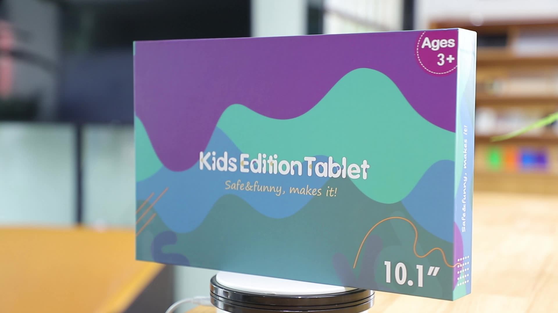 Vasoun M10 Kids Tablet 10 Inch 64gb Android 10.0 Gms Tablets 10.1" 3g ...