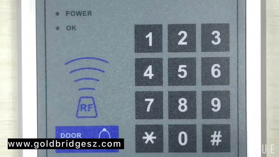 Diy Access Control 125khz Rfid Keypad Access Control System Kit ...