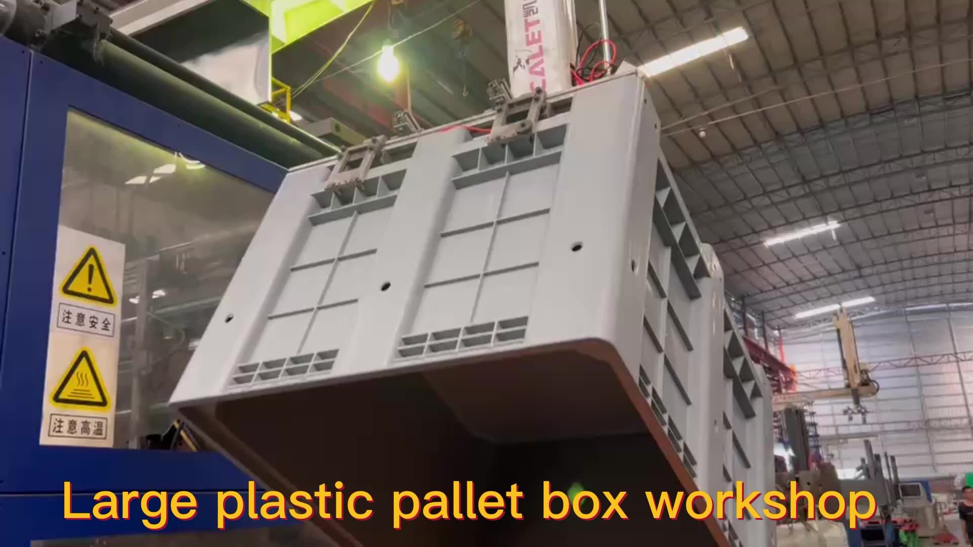 Hdpe 1000l Plastic Water Tank Ibc Chemical Storage Container Square ...