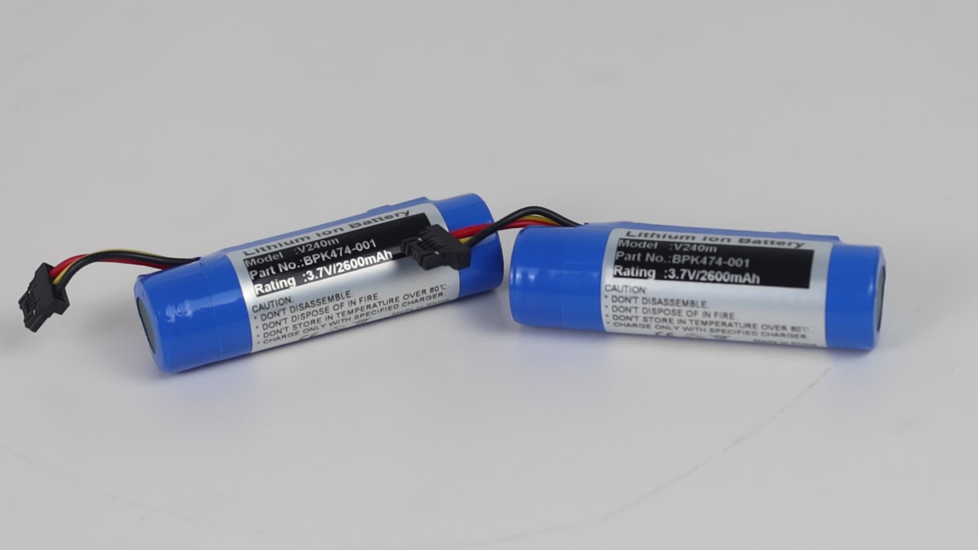 Batería Recargable De Litio Bpk474-001 V240 Oem Odm,3,7 V,2600mah,Pos ...
