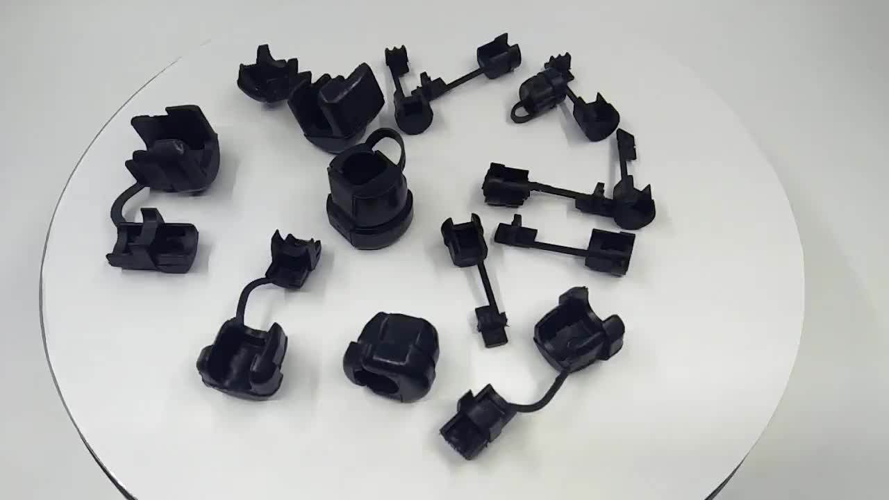 Power Nylon Black Cord Plastic Strain Relief Bushing - Buy Relief ...