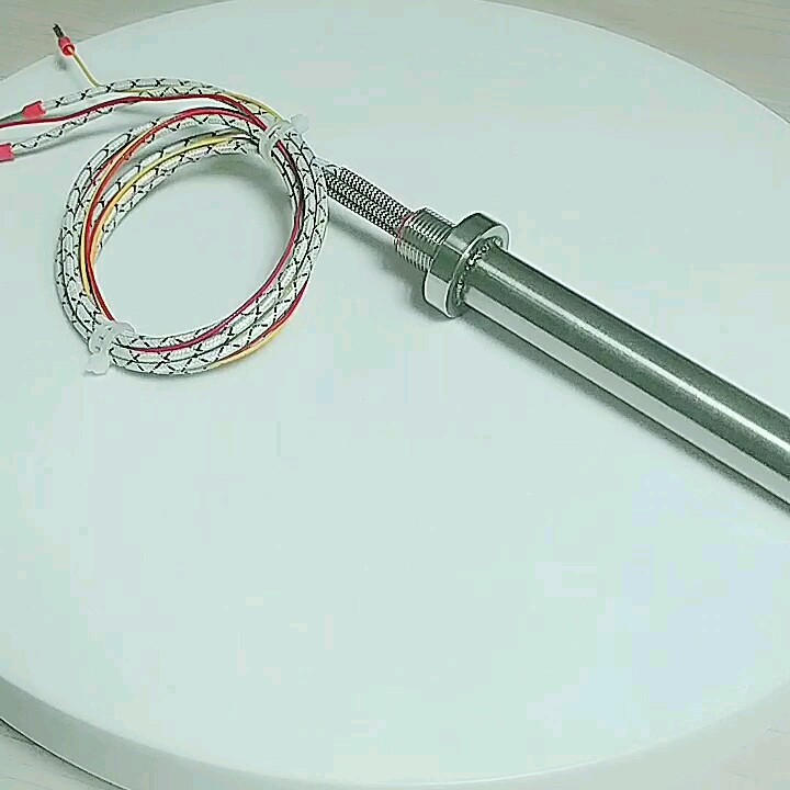 Electric Heating Element 3 Phase Immersion Heater For Oil/water/acid ...