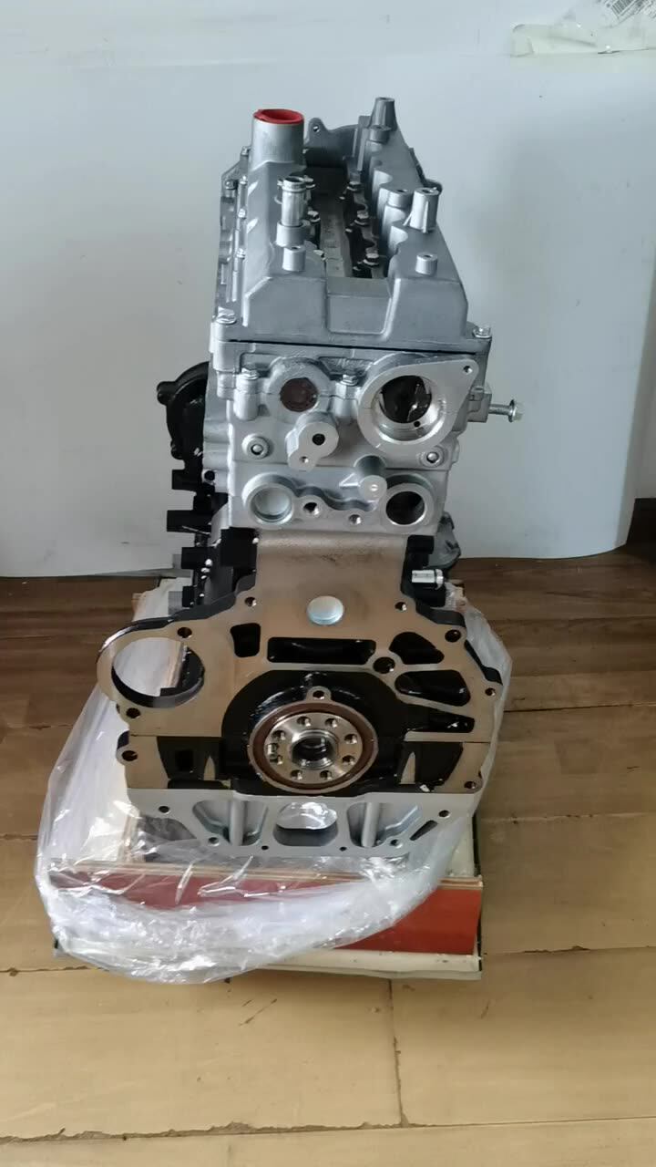 Gwm Gw4d20 4d20 Long Motor Block For Great Wingle 5/6 Pickup Truck 4d20 ...