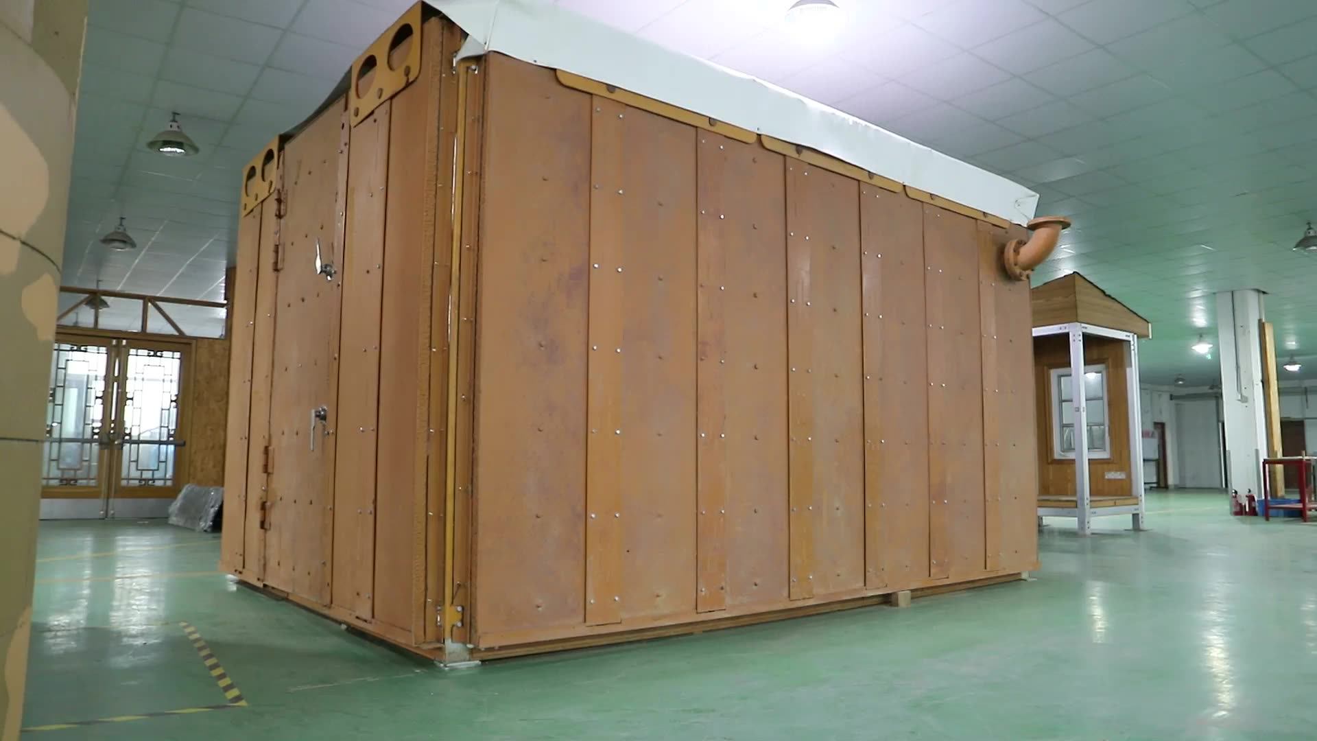 Prefabricated Underground Bomb Shelter Sheet Metal Fabricated Bunker ...