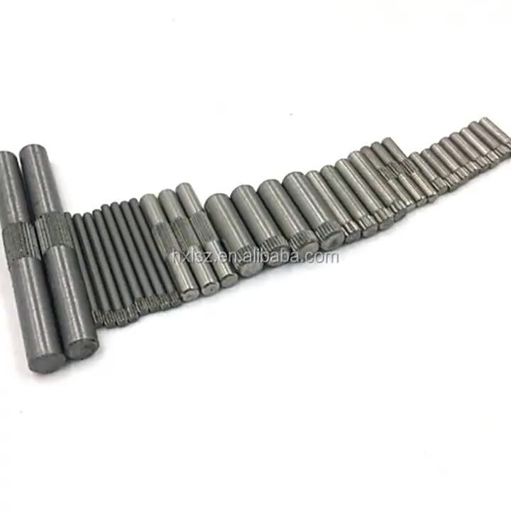 Custom Turning External Threaded Dowel Pin Head Screw - Buy Threaded ...