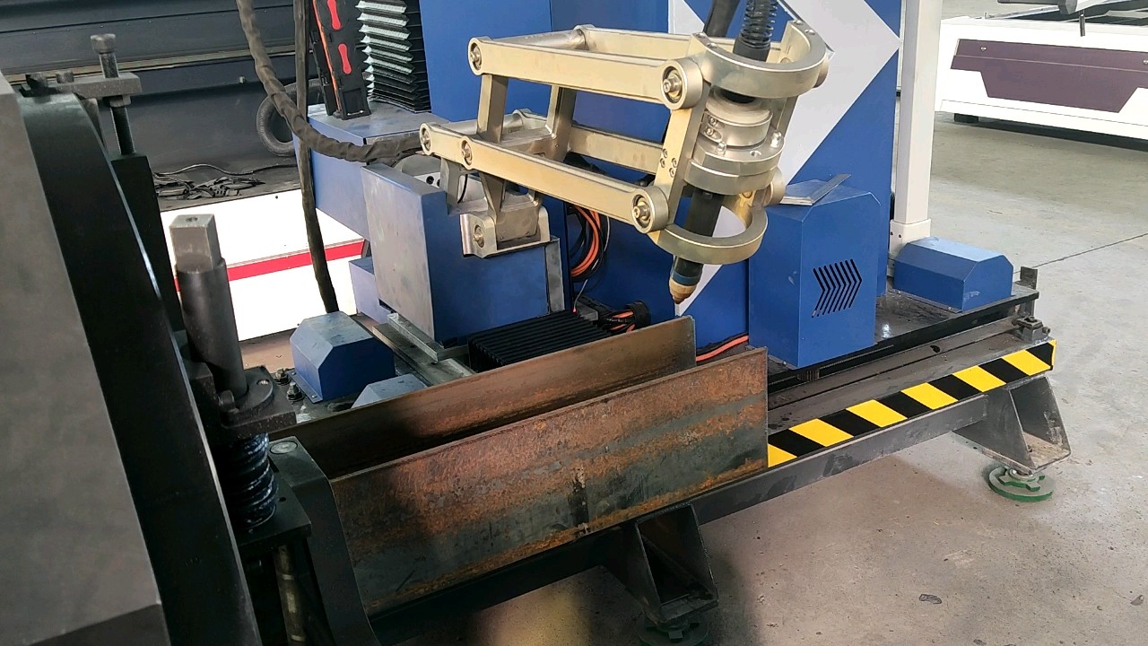 Cnc Beam Coping Machine H Beam Cutting Beveling Machine For Steel ...
