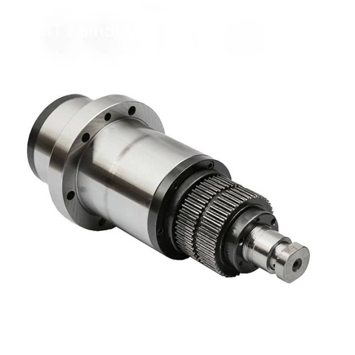 Bt30 Belt Drive Spindle 10000rpm 120mm Direct Couple Belt Spindle - Buy ...