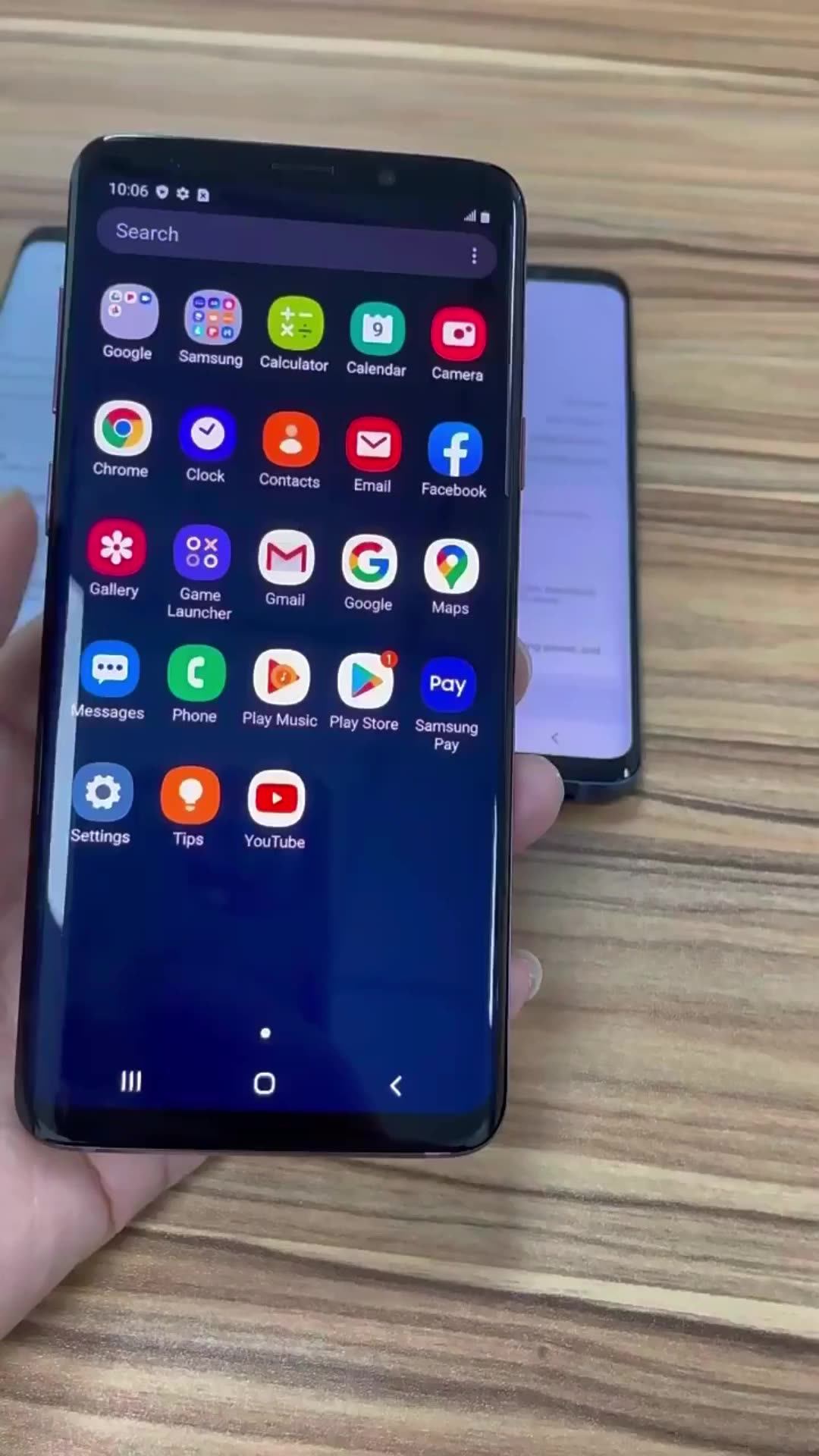 Hot Sale For Samsung S9 S9+ Cell Phone 6+64gb Unlocked Used Mobile ...