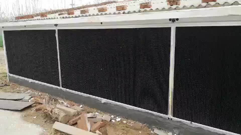 Pad And Fan Greenhouse Cooling System - Buy Pad And Fan Greenhouse ...