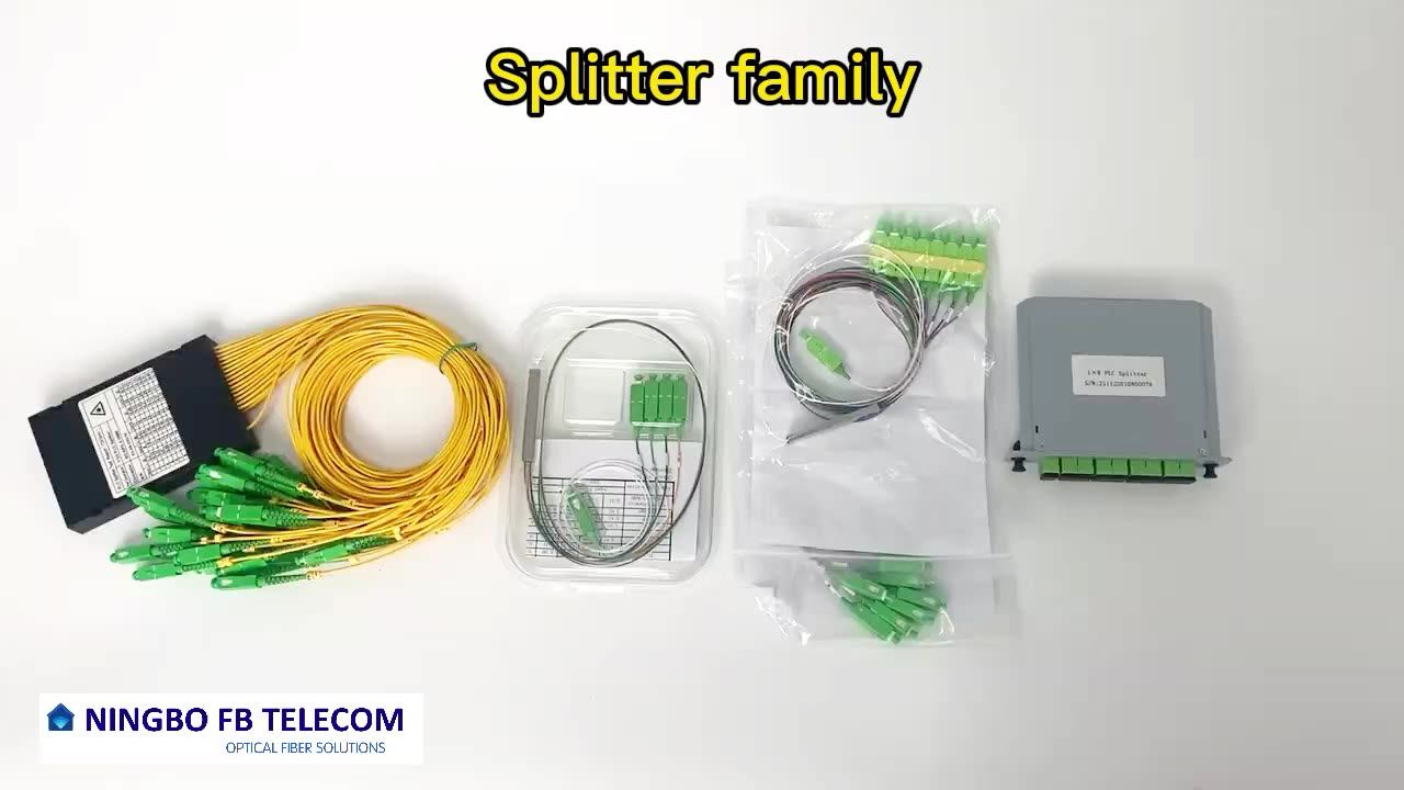 Ftth Cassette Plc Splitter Card Inserting Type 1x4 1x16 Lgx Plug-in ...
